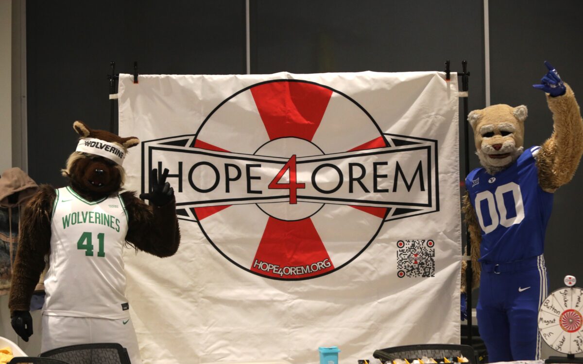 Making a connection: Hope4Orem extends a hand at annual mental wellness ...